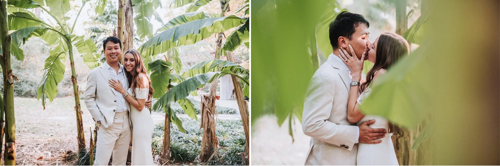 Francesca & George's Duke Gardens Engagement | John Branch IV Photography