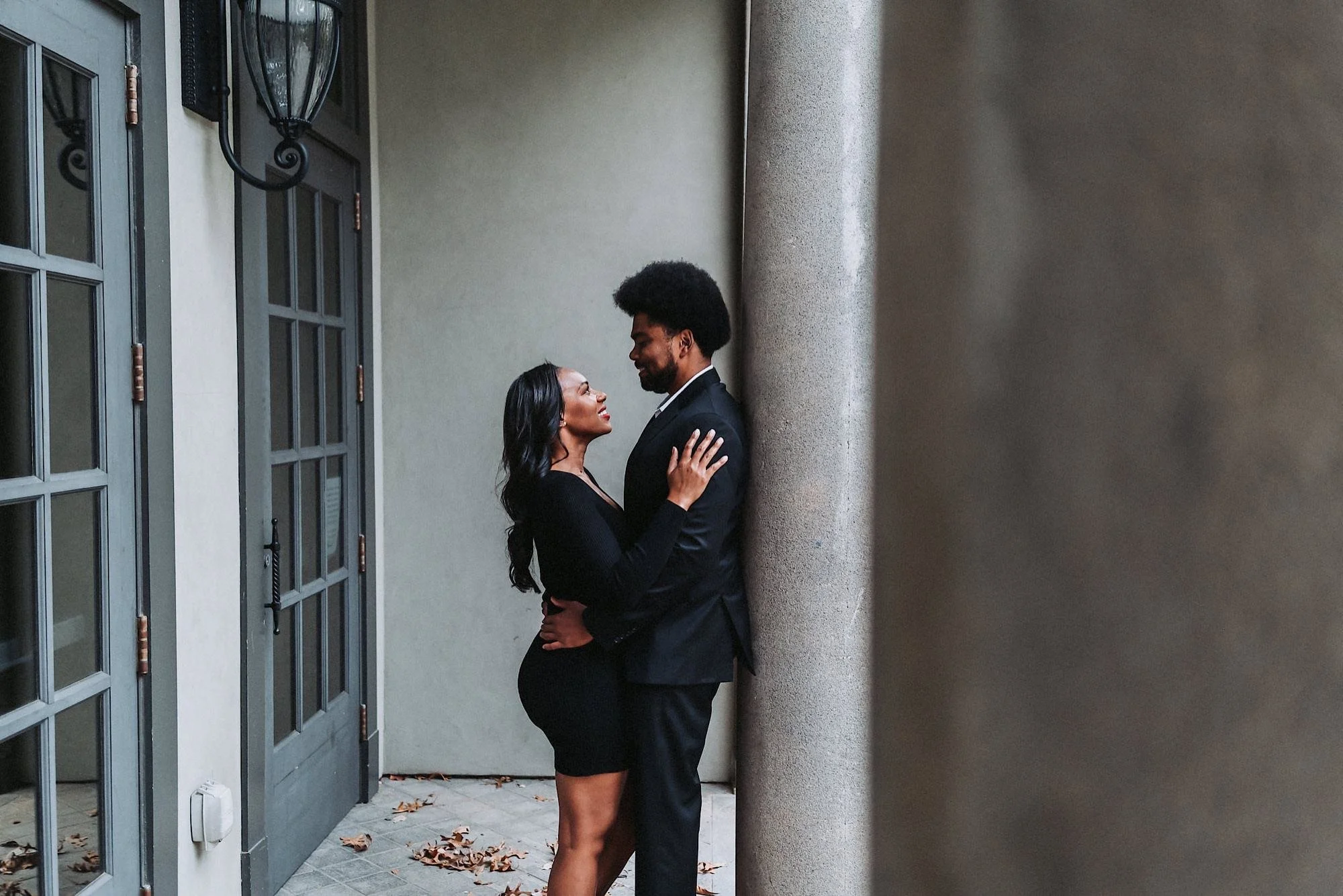 Shakira & Shawn's Atlanta Engagement | John Branch IV Photography