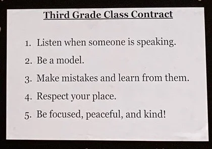 Creating Our Class Contract! — Teach Pluralism