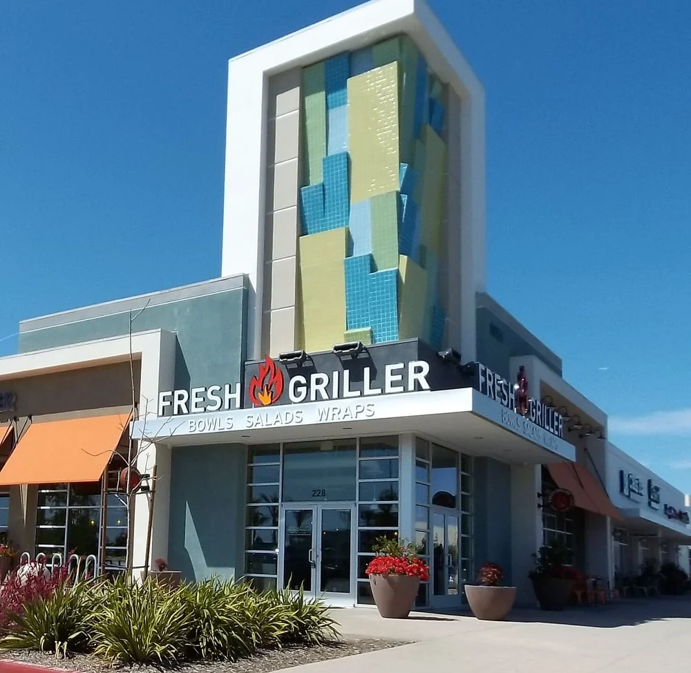 Fresh Griller — Andy Simpson Design