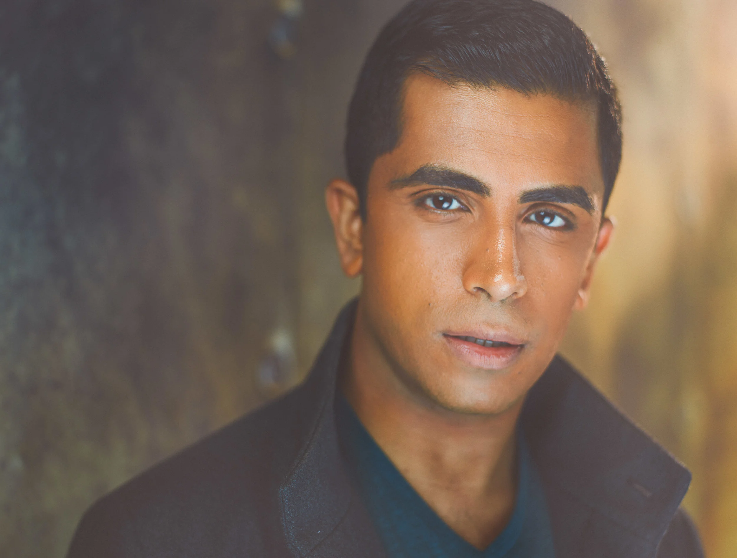 Black Man Michael Levy