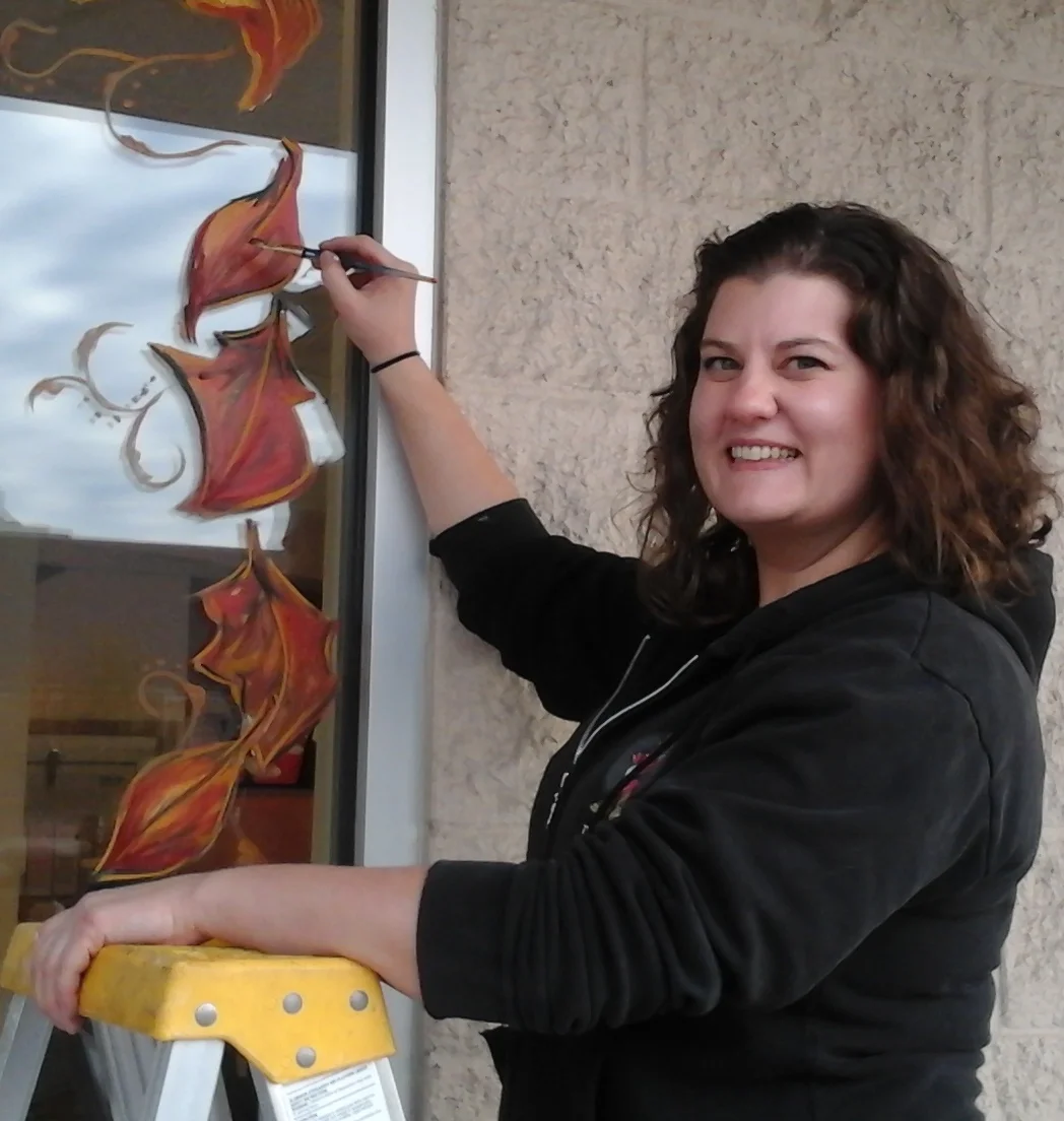 Idaho Window Art by Lacy | 15 Years Experience| Painting