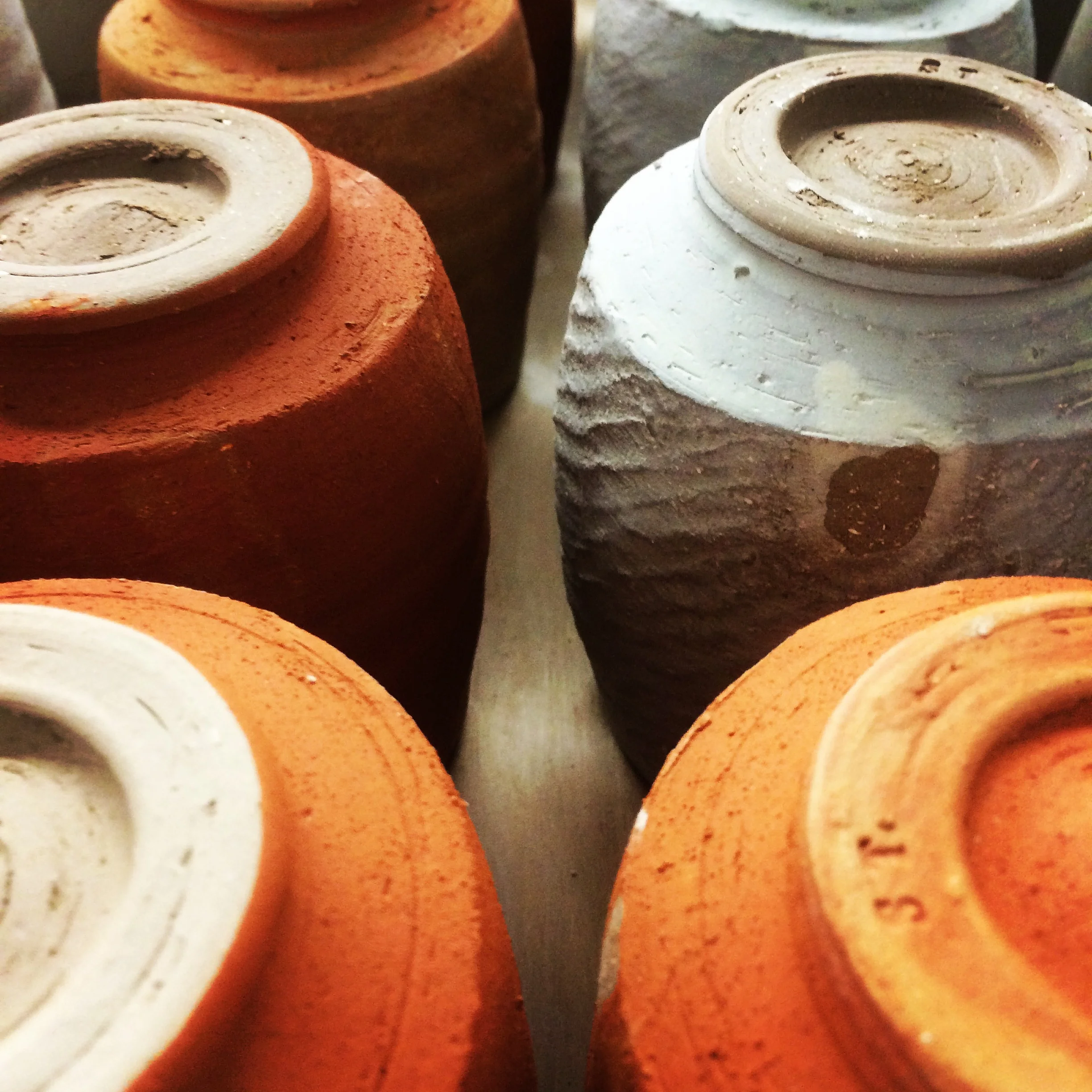 In the Studio — Steve Théberge Ceramics