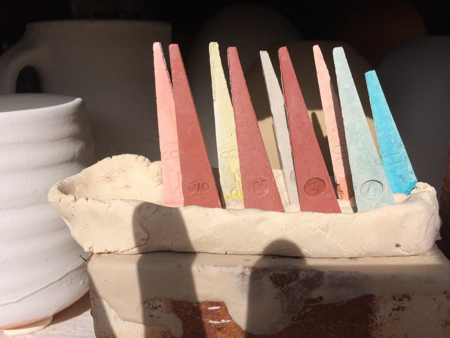 In the Studio — Steve Théberge Ceramics