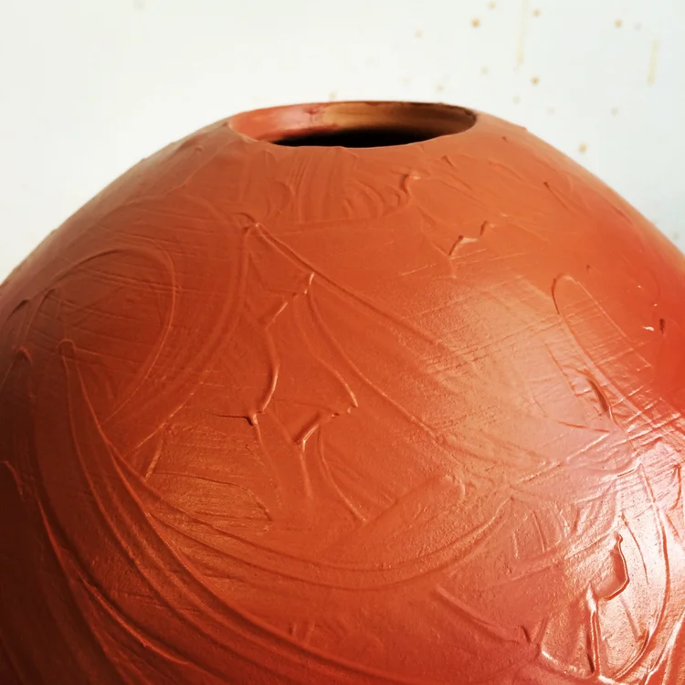 In the Studio — Steve Théberge Ceramics
