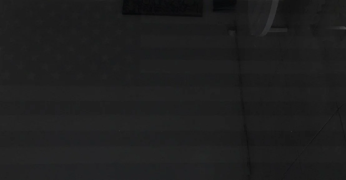 Black American Flag Wallpaper