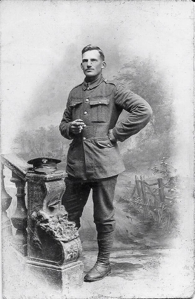 WARD Robert George — Hadleigh Great War Centenary Project