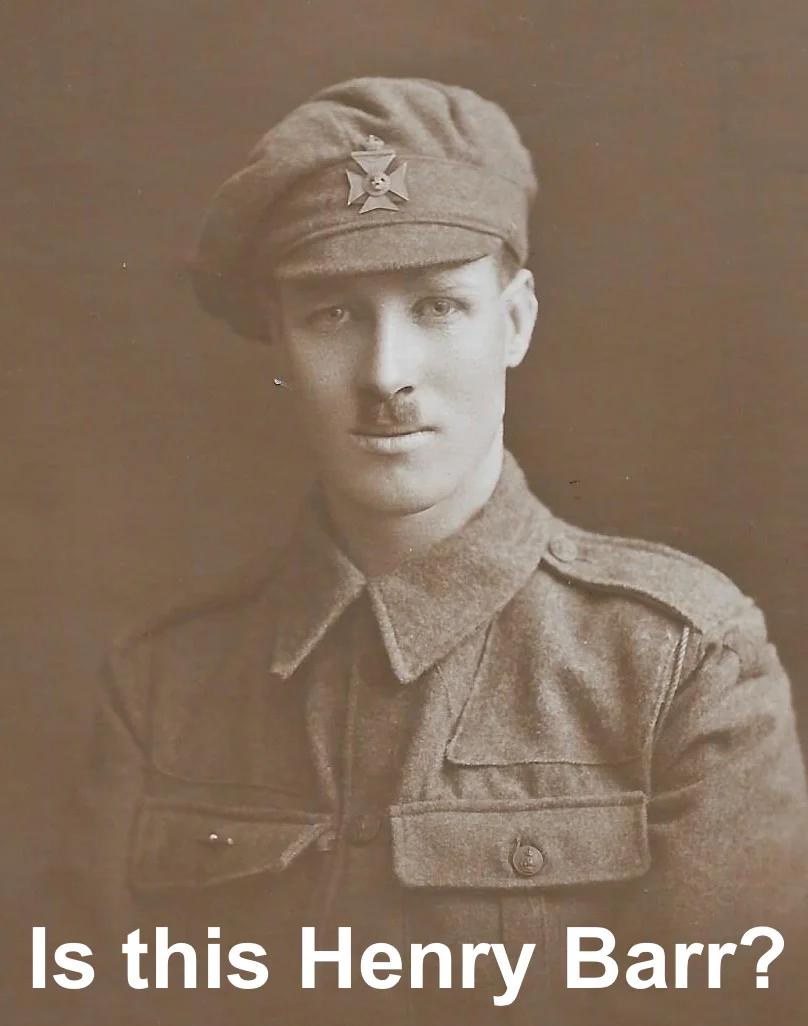BARR Henry Edwin — Hadleigh Great War Centenary Project