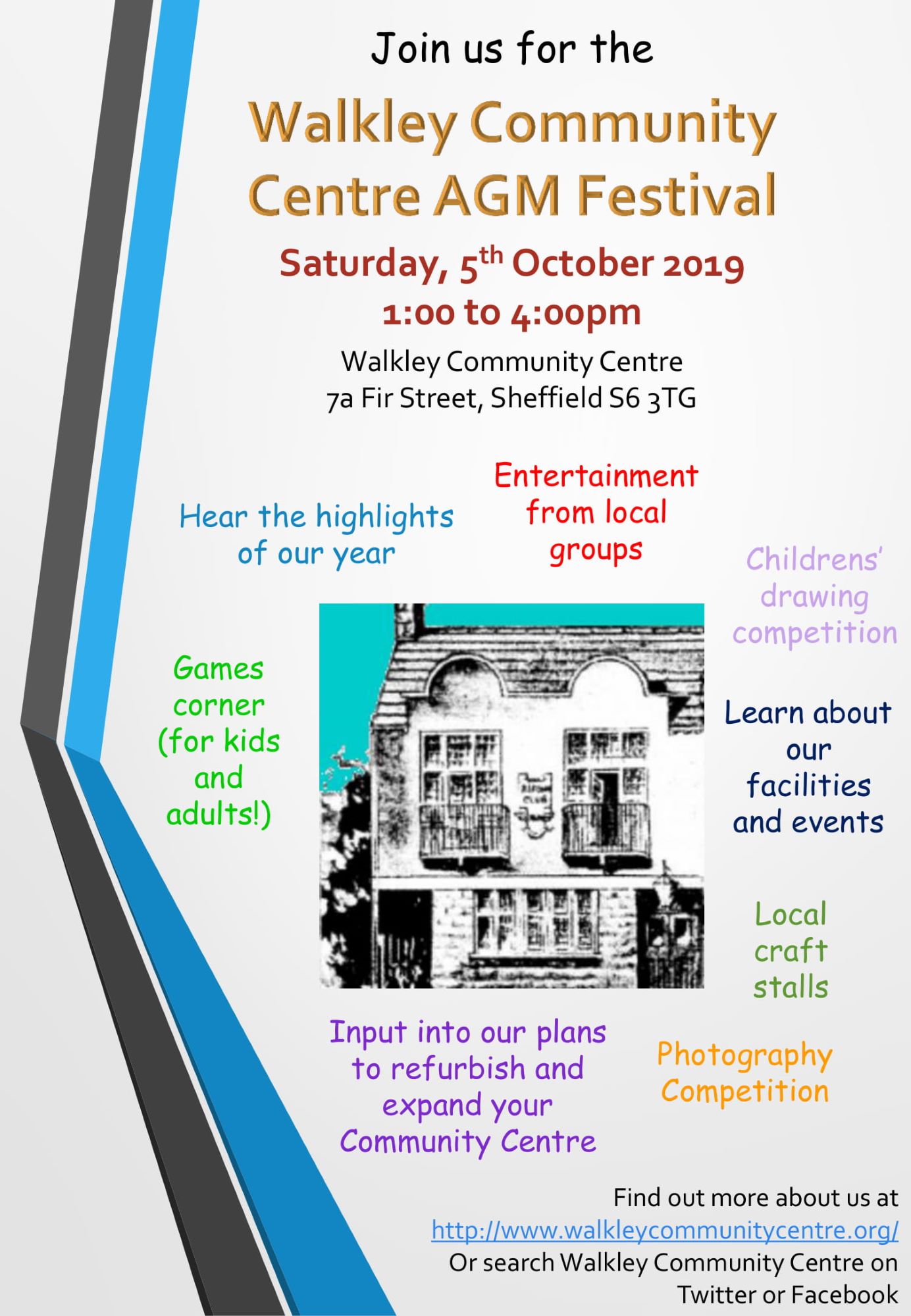 Events — Walkley Community Centre