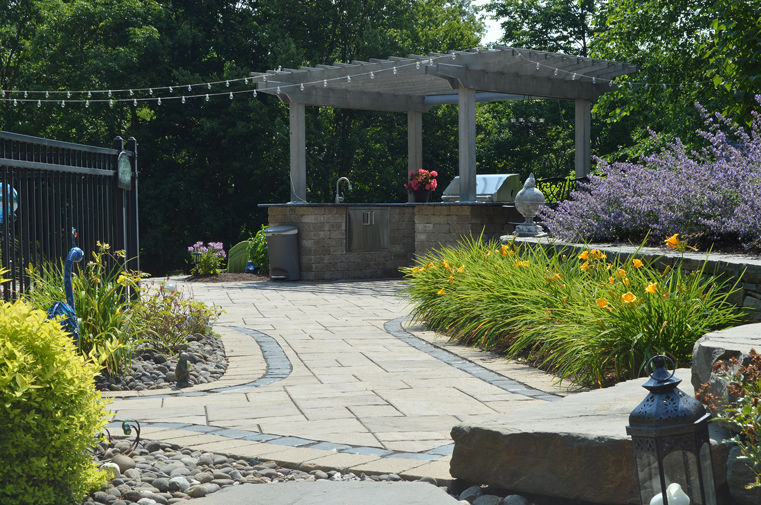 Landscaping Ideas for Flat Yards-Landworx of NY - Landscape Design and ...