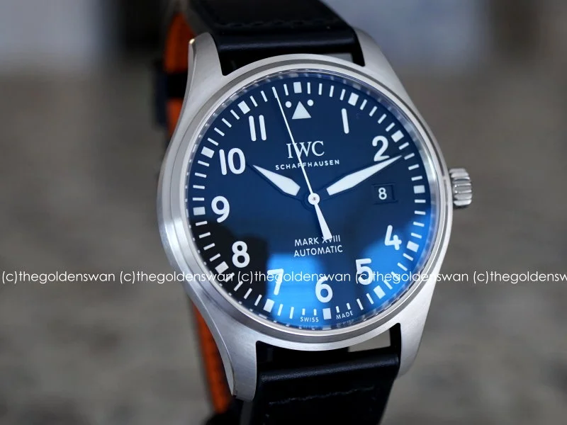 FS - IWC Mark 18 Pilots Watch New | Omega Forums