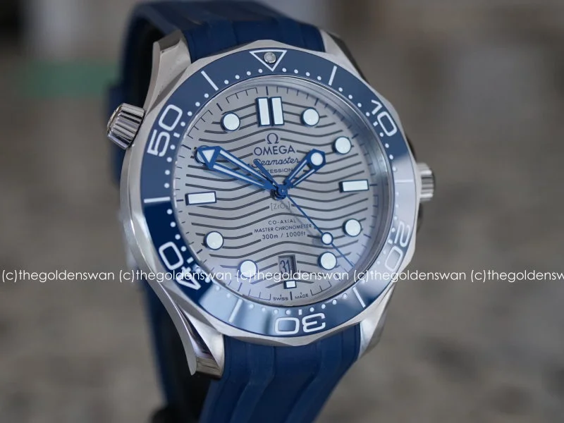 FS - Omega Seamaster 300 gray Dial Brand New | Omega Forums