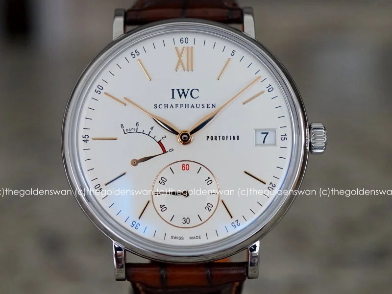FS - IWC Portofino 8 Day | Omega Forums