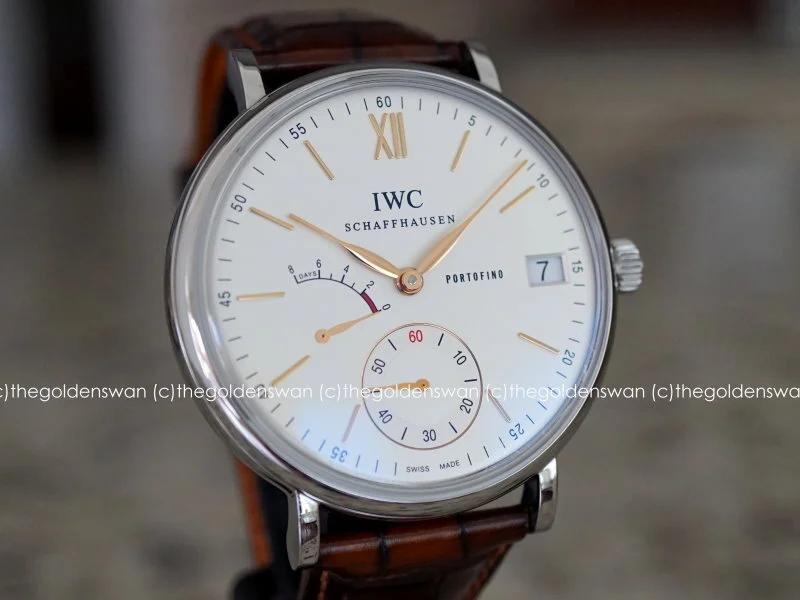 FS - IWC Portofino 8 Day | Omega Forums