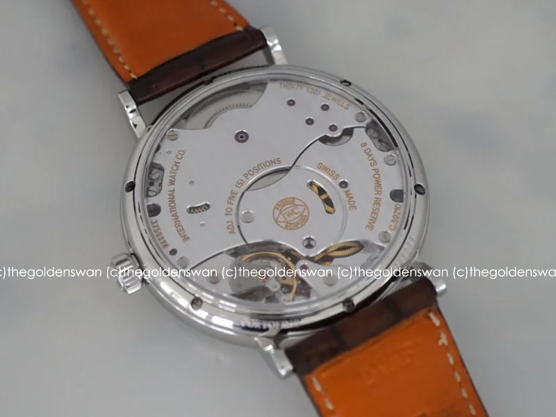 FS - IWC Portofino 8 Day | Omega Forums