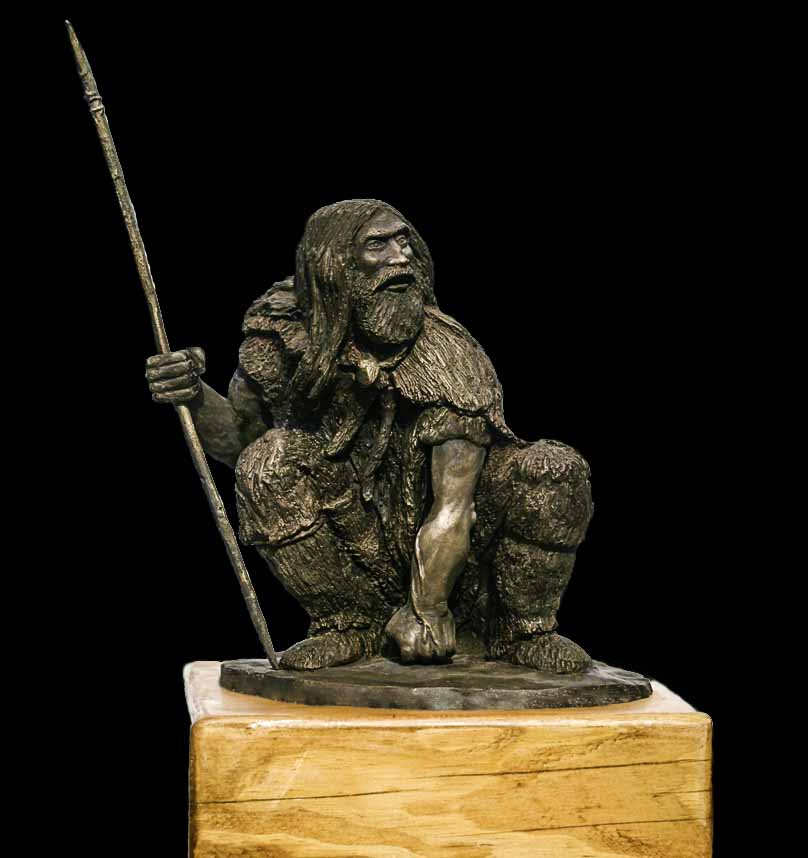 Neanderthal Hunter — Bronze Age Warrior