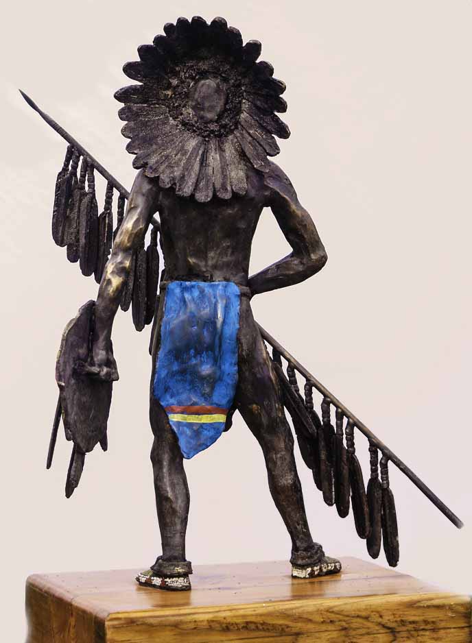 The Cheyenne "wooden Leg" — Bronze Age Warrior