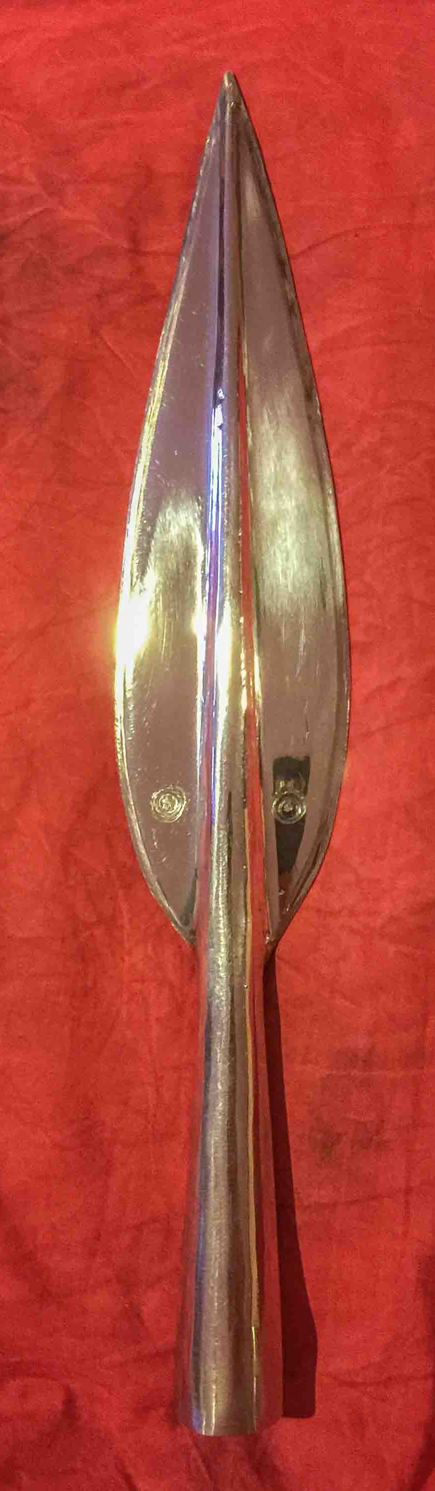 Celtic Spear — Bronze Age Warrior