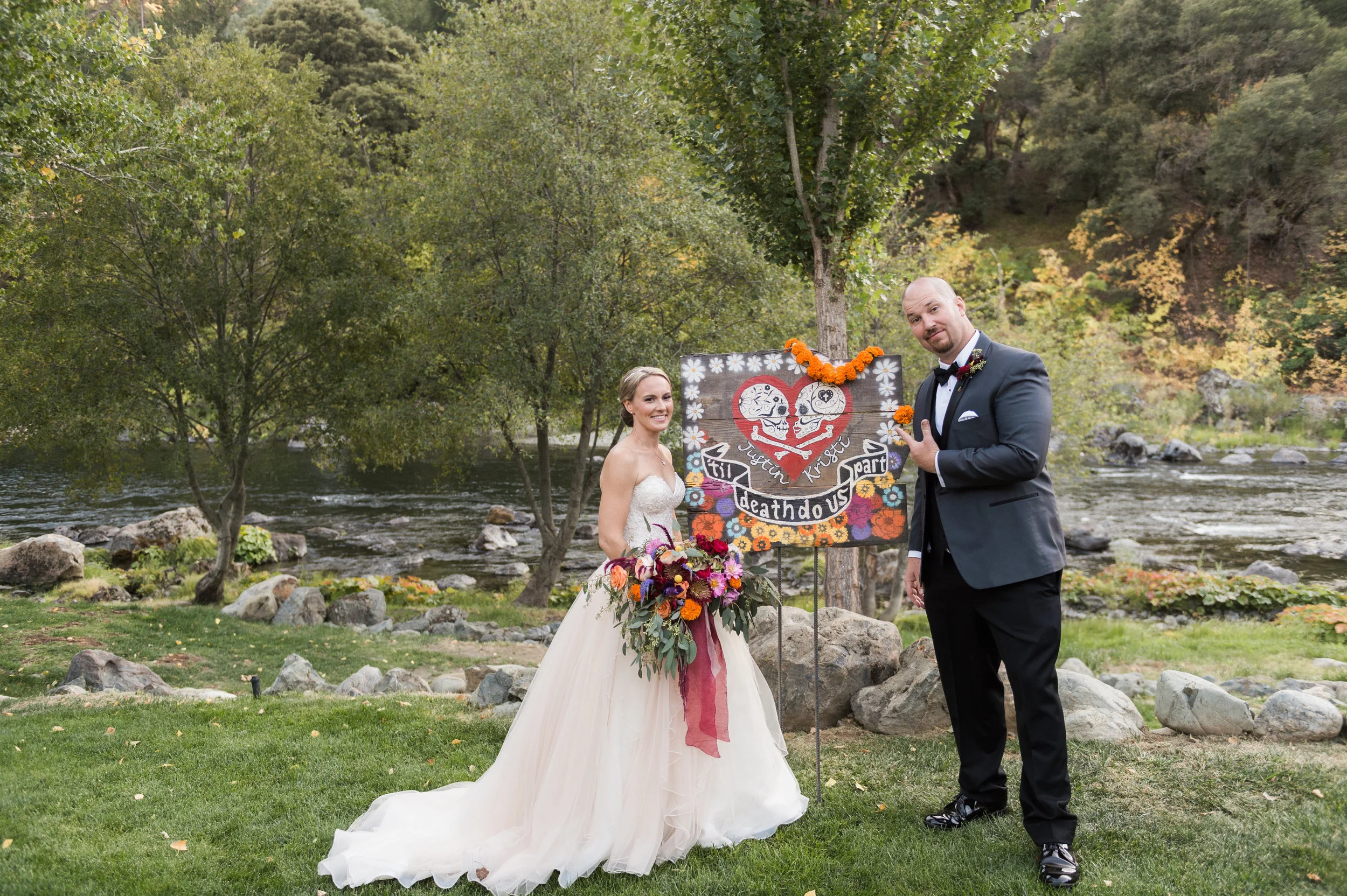 Día de Muertos Wedding | Velours Designs — Velours Designs