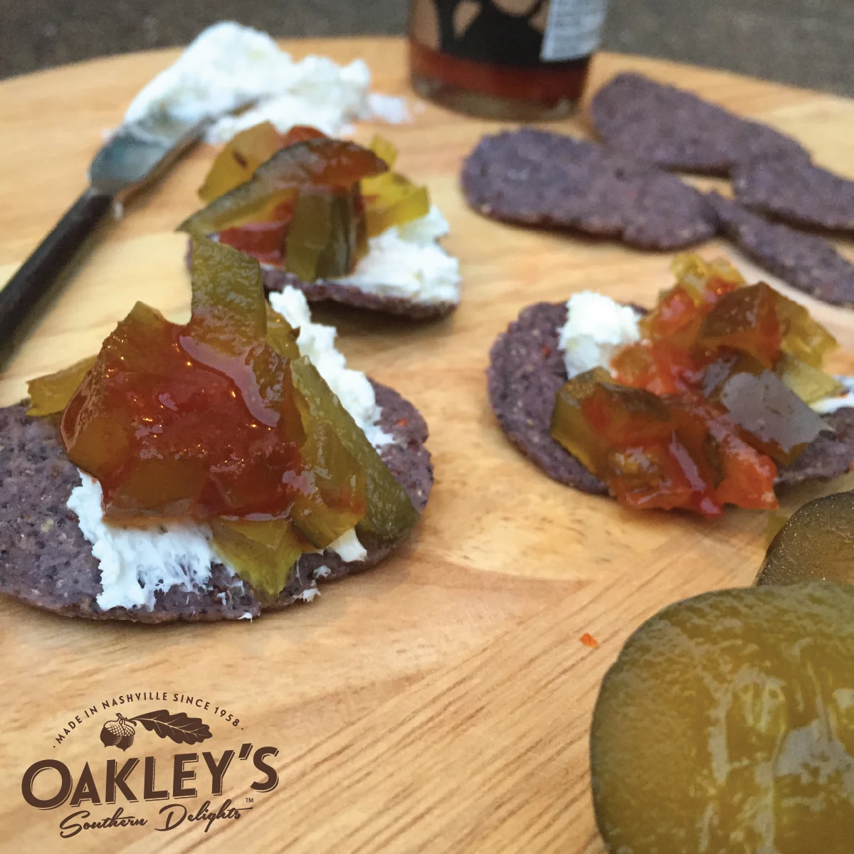 Our Recipes — Oakley's Southern Delights