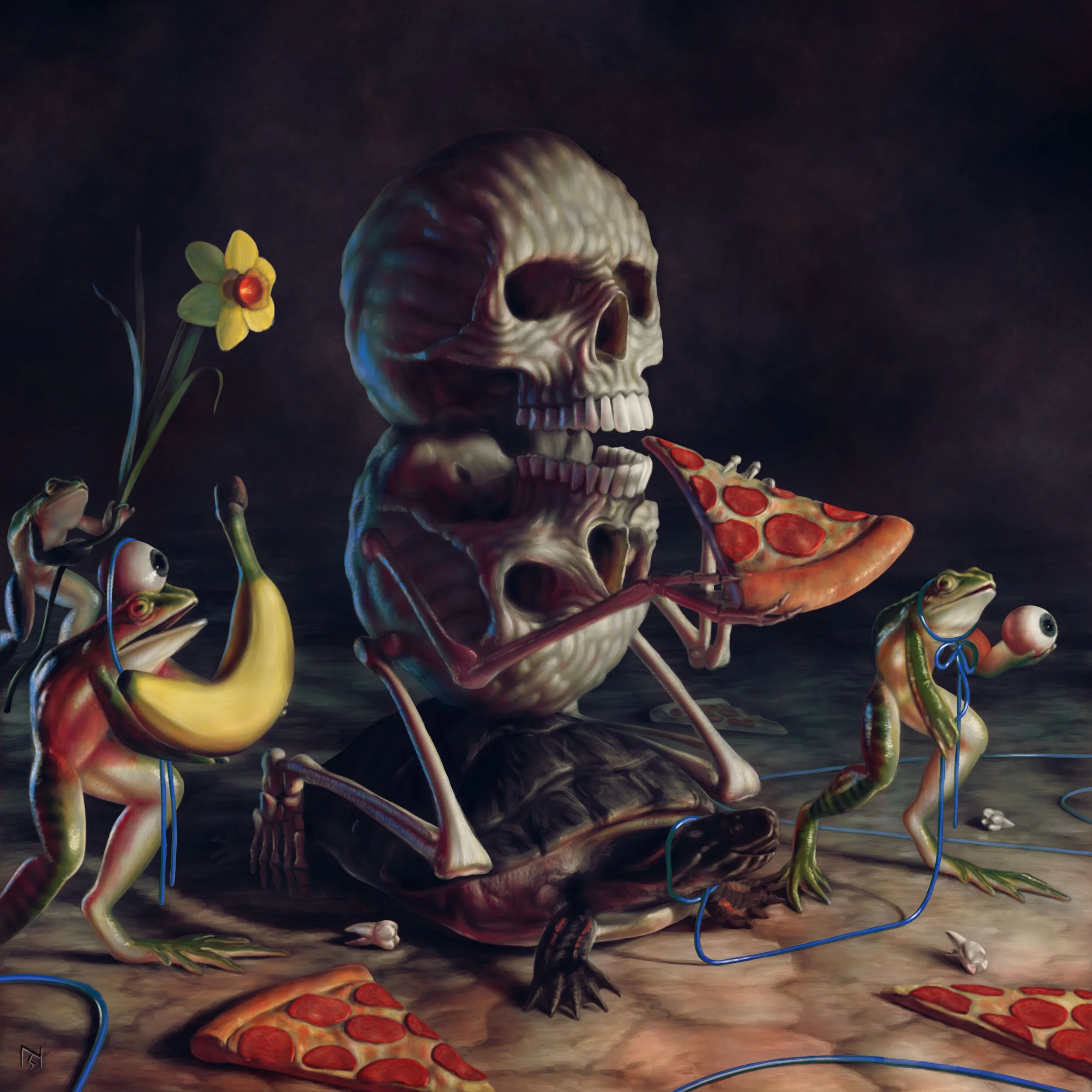 The Art & Illustration of Nick Sheehy / Showchicken