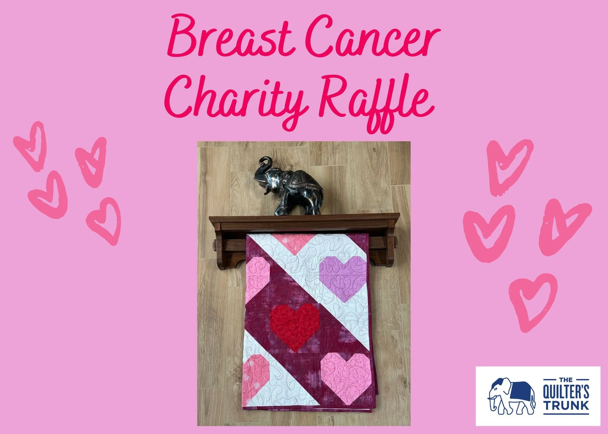 Breast Cancer Charity Raffle The Quilter s Trunk Baby Lock BERNINA breast-cancer-charity-raffle-the-quilter-s-trunk-baby-lock-bernina