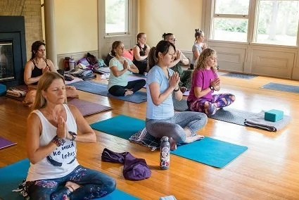 Group Yoga