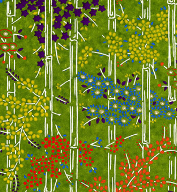 Chiyogami / Yuzen Page Three — Washi Arts