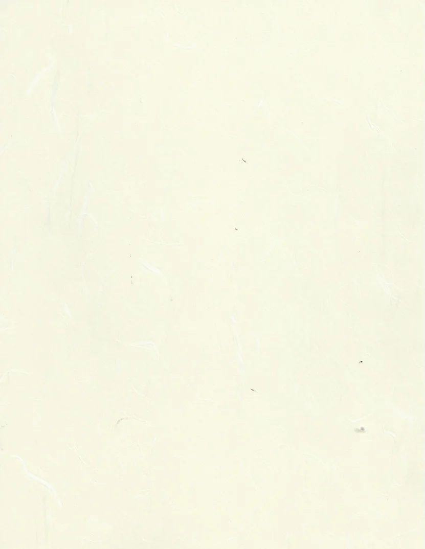 Ivory Mingei · Backed Japanese Unryu Tissue Paper — Washi Arts