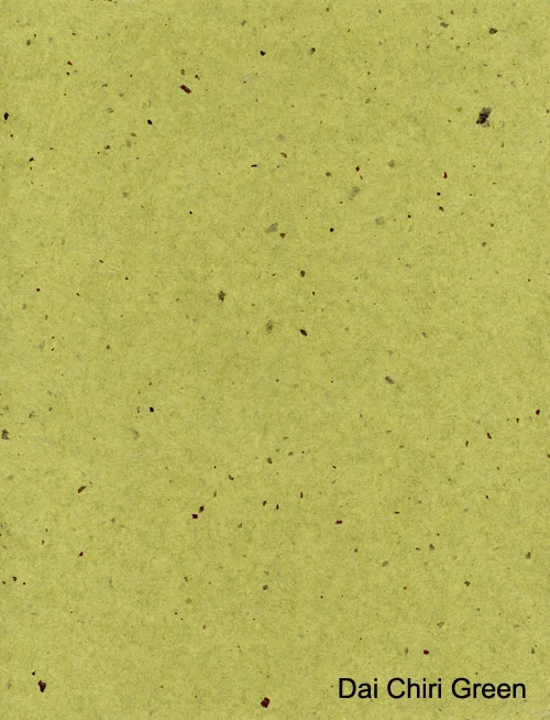 Dai Chiri Japanese Kozo Washi Paper Assortment · Ten Sheets — Washi Arts