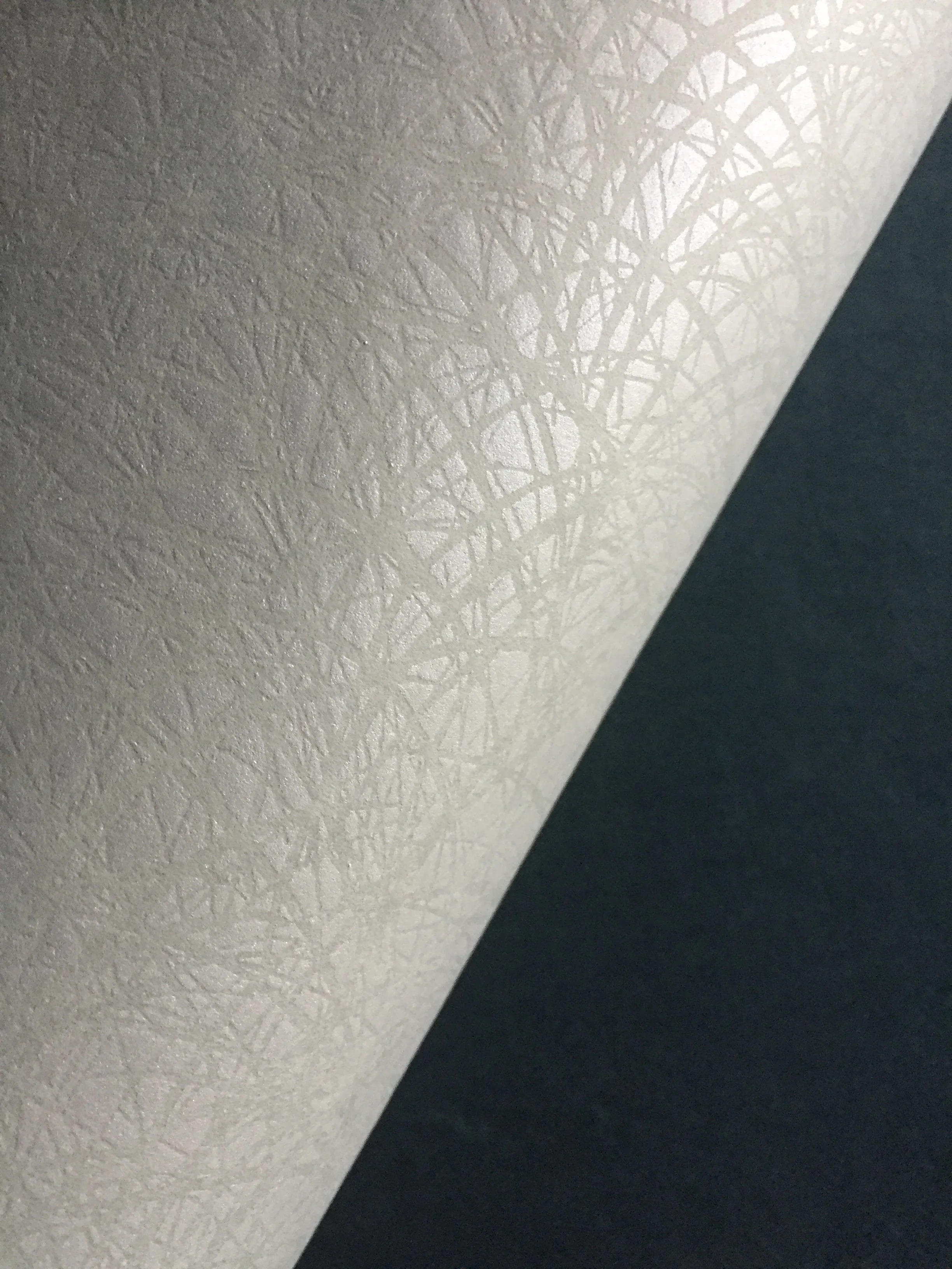 Pearlized Grasses Pewter Grey Japanese Decorative Paper — Washi Arts