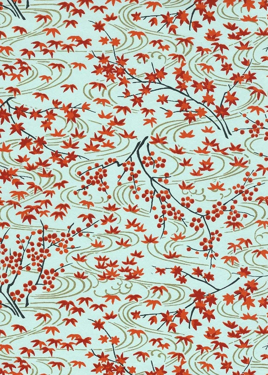 Chiyogami / Yuzen Page Three — Washi Arts