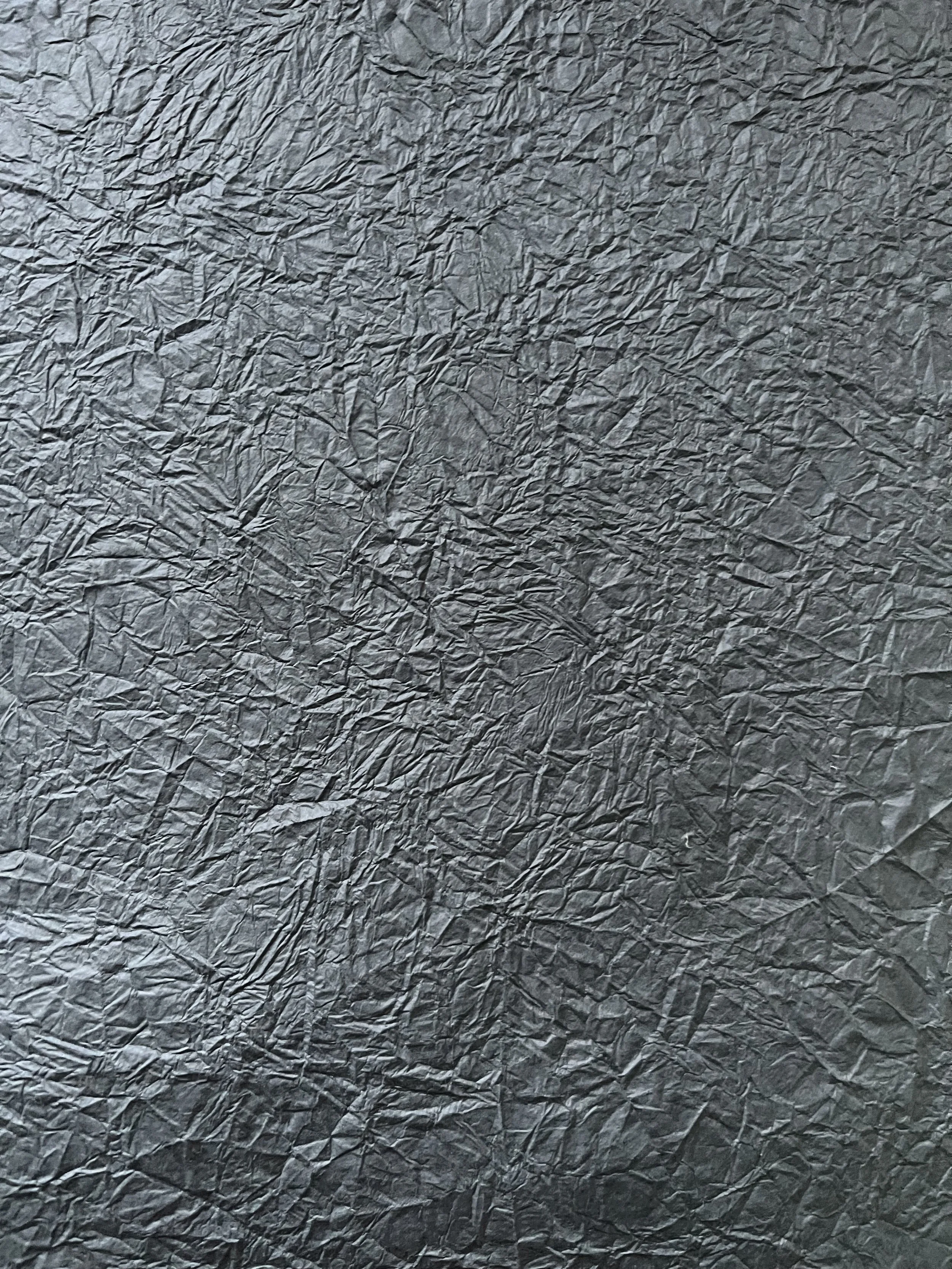 Grey Suzuki Kyoseishi Crinkled Japanese Momigami Paper — Washi Arts