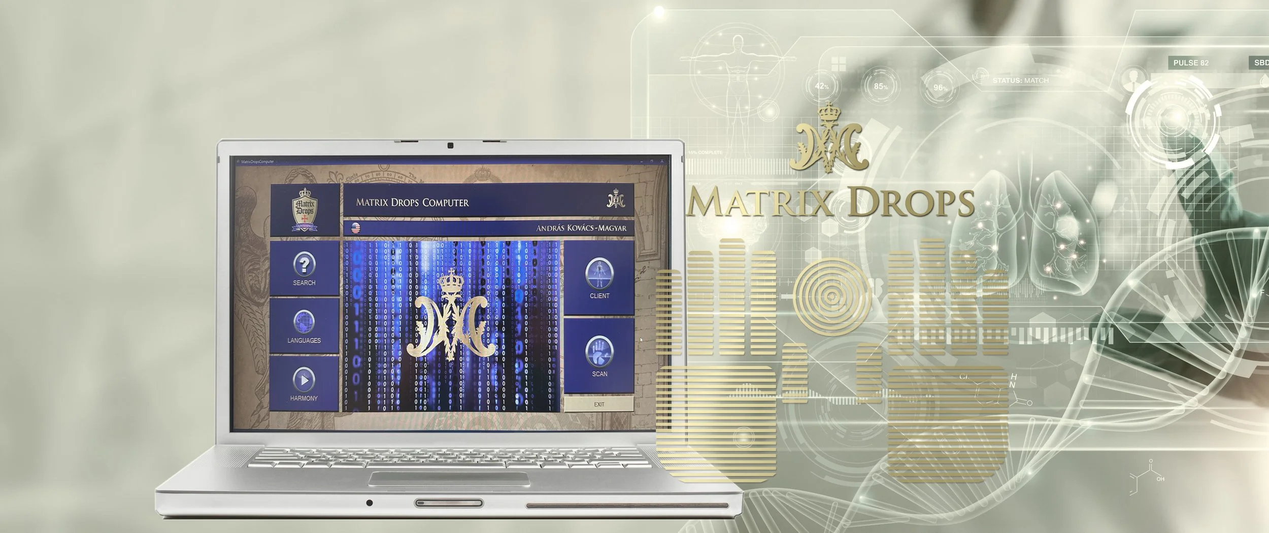 Blog-Matrix Drops Inc