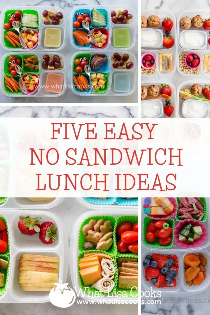 Non sandwich lunch ideas — What Lisa Cooks