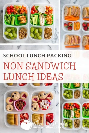Non sandwich lunch ideas — What Lisa Cooks