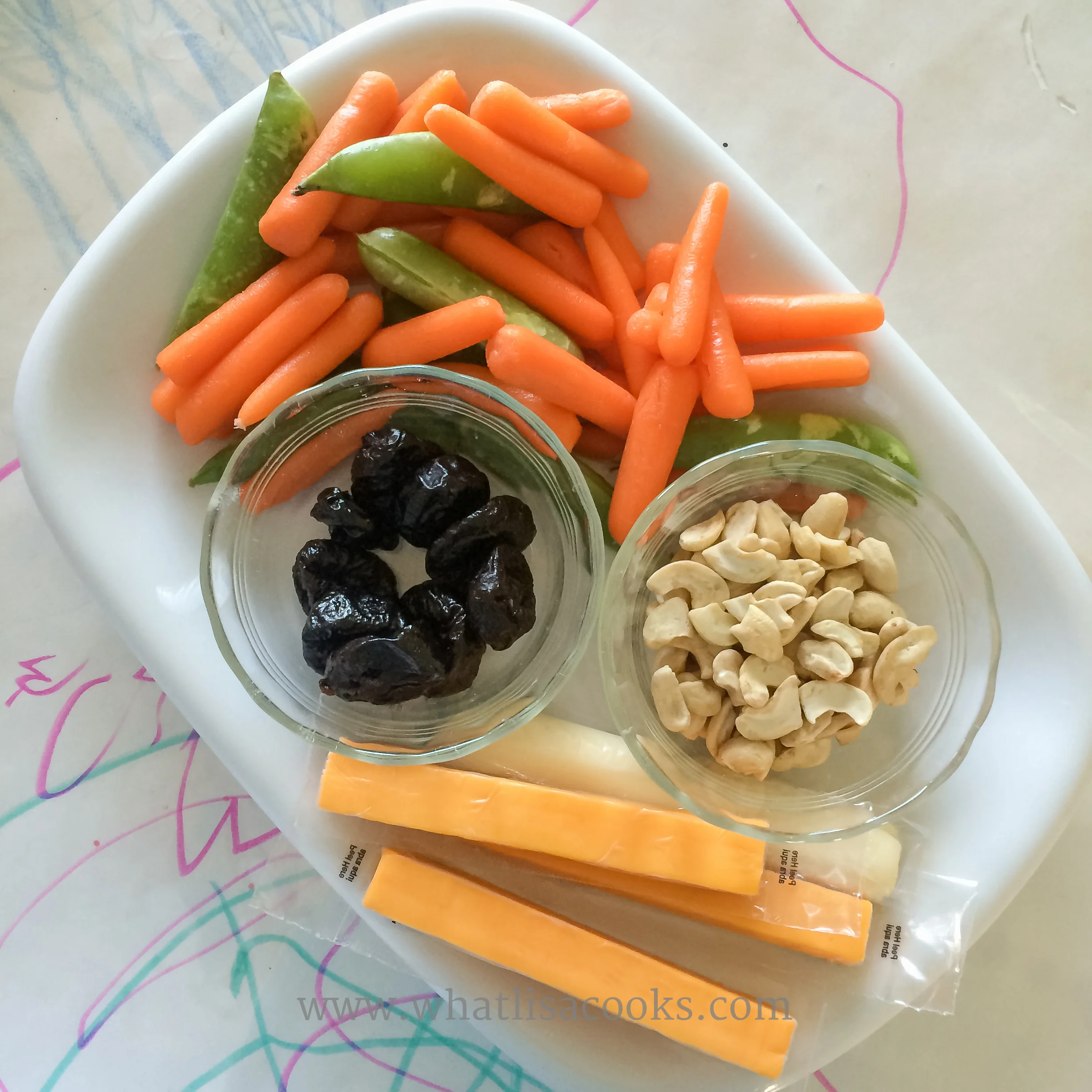 Easy and Healthy "You Choose" Lunch Platter — What Lisa Cooks
