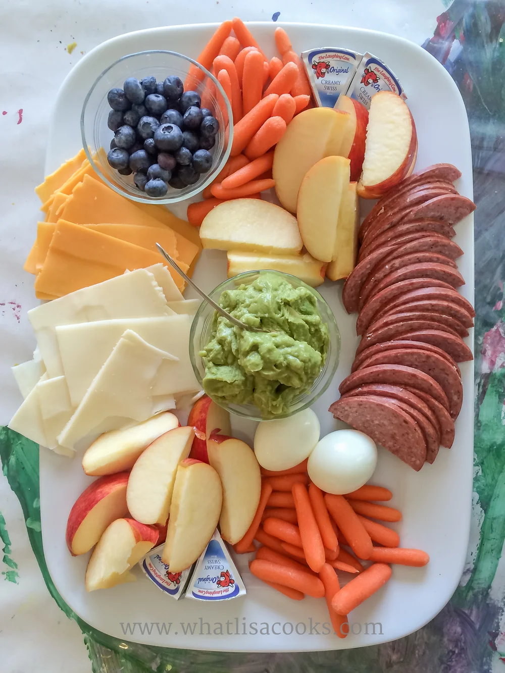 Easy and Healthy "You Choose" Lunch Platter — What Lisa Cooks