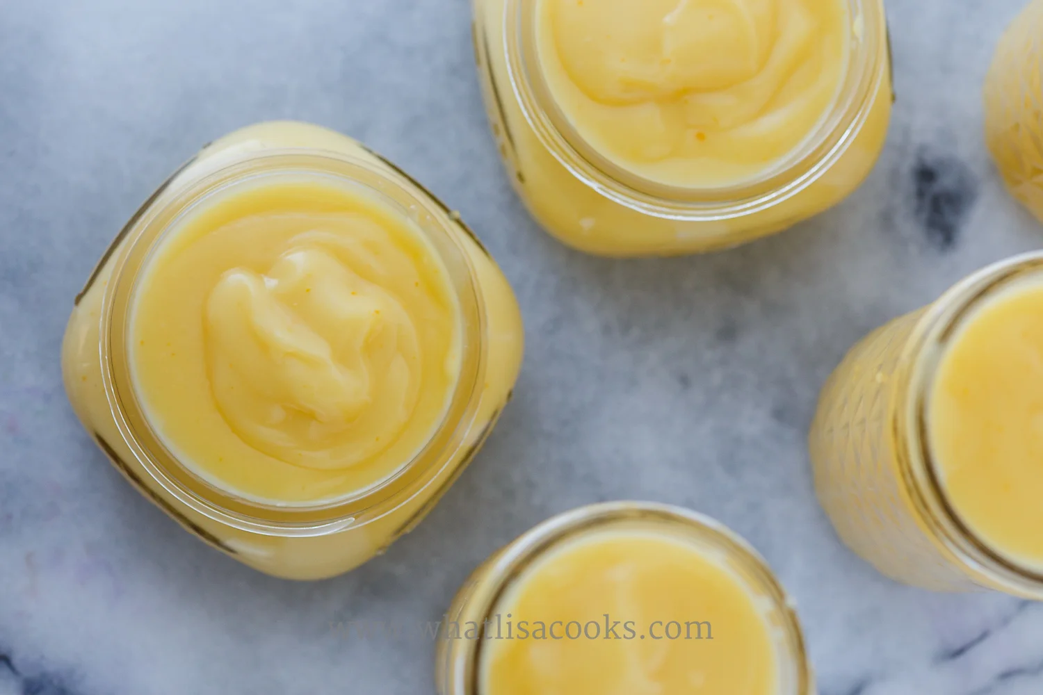 Lemon Curd — What Lisa Cooks
