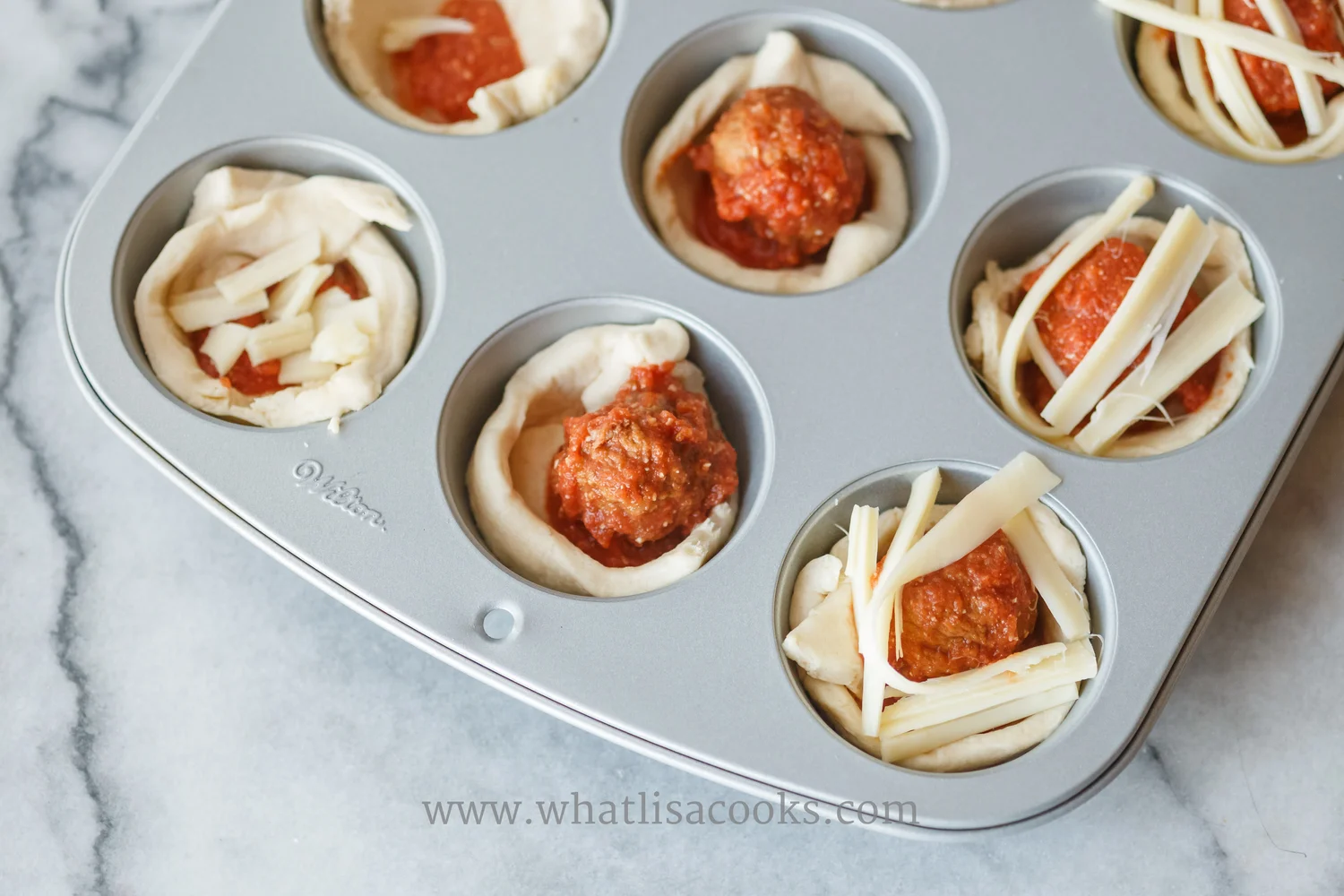 Pizza Muffins and Meatball Muffins!! — What Lisa Cooks