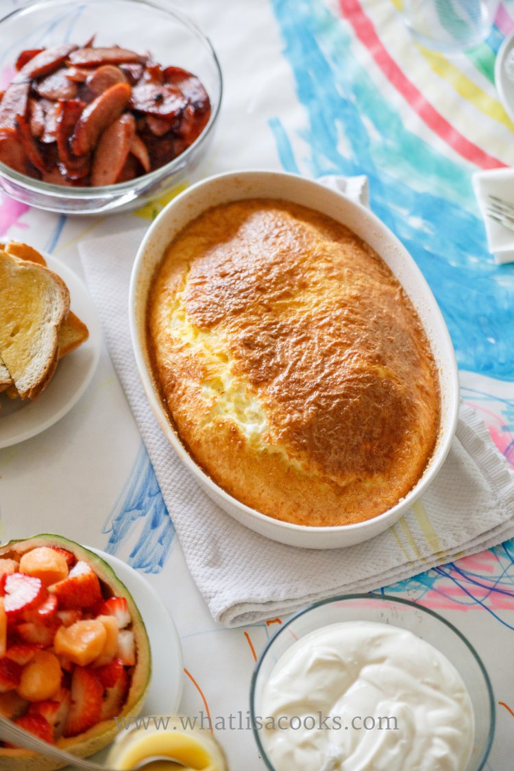 Easy Sunday Breakfast — What Lisa Cooks