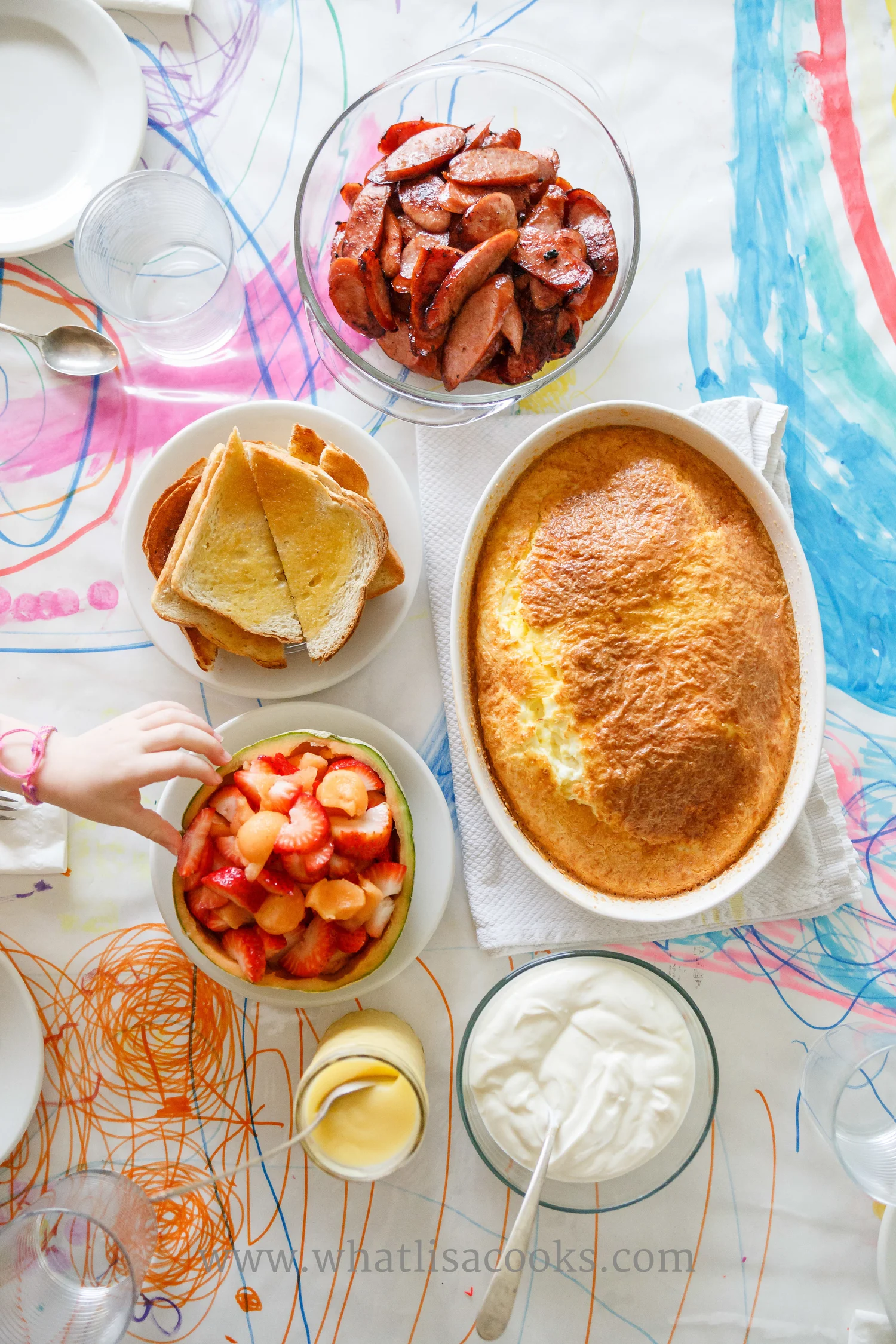 Easy Sunday Breakfast — What Lisa Cooks