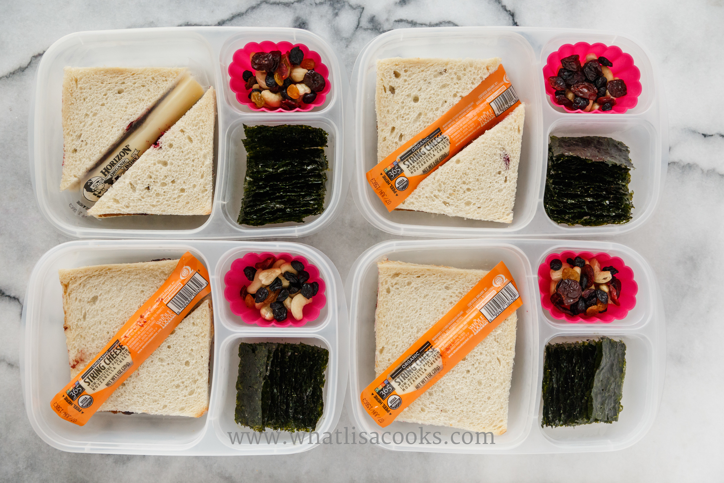 School Lunches 2014 - 2015 — What Lisa Cooks