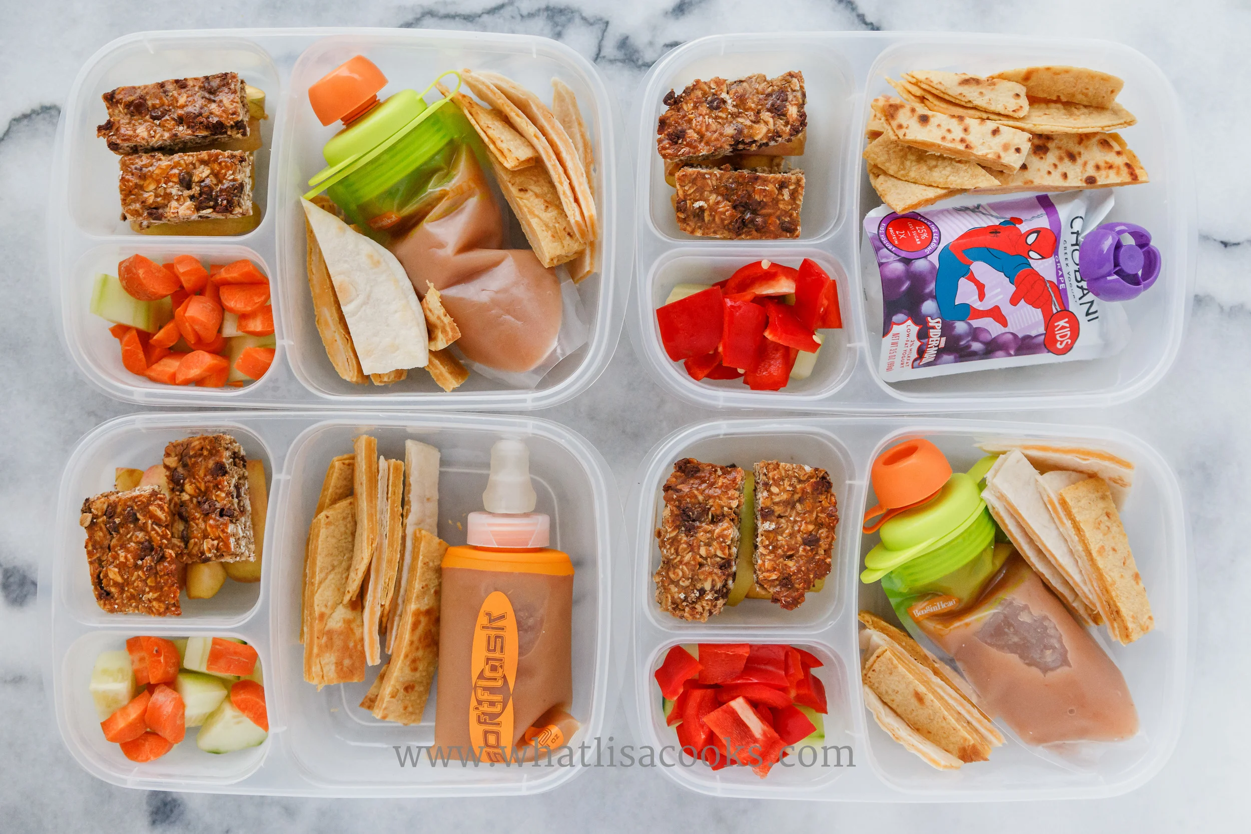 School Lunches 2014 - 2015 — What Lisa Cooks