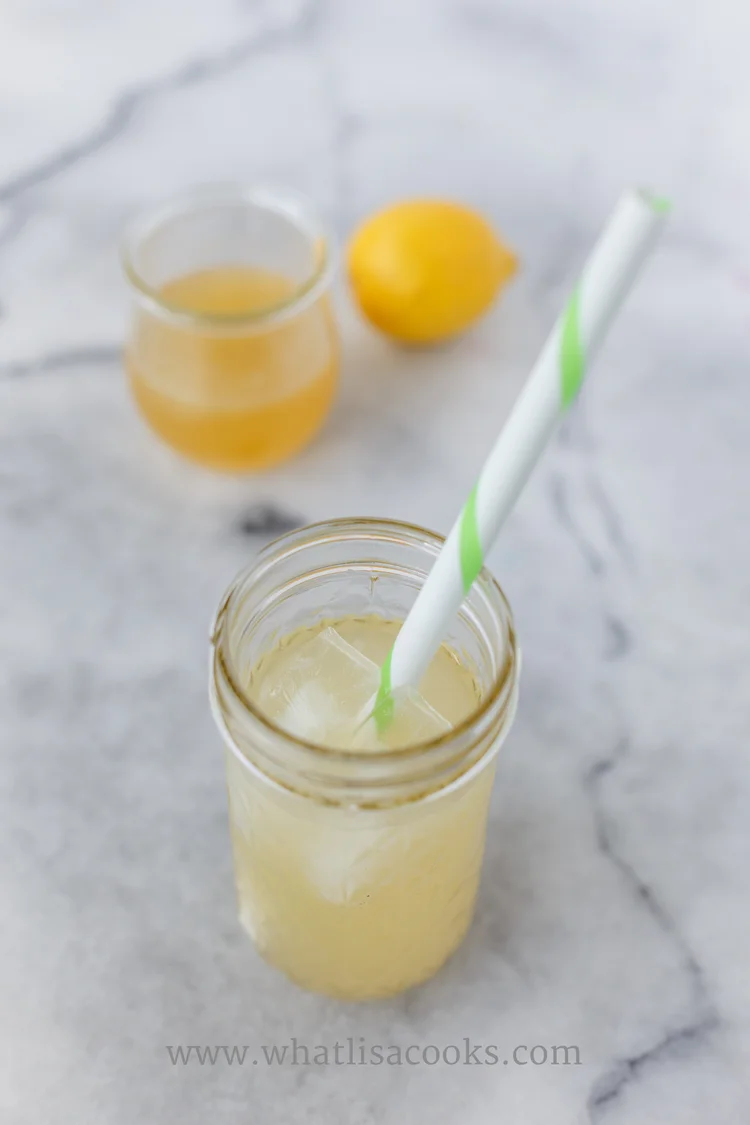 Homemade Honey Lemonade Recipe. And a Cocktail - Because You Earned It ...