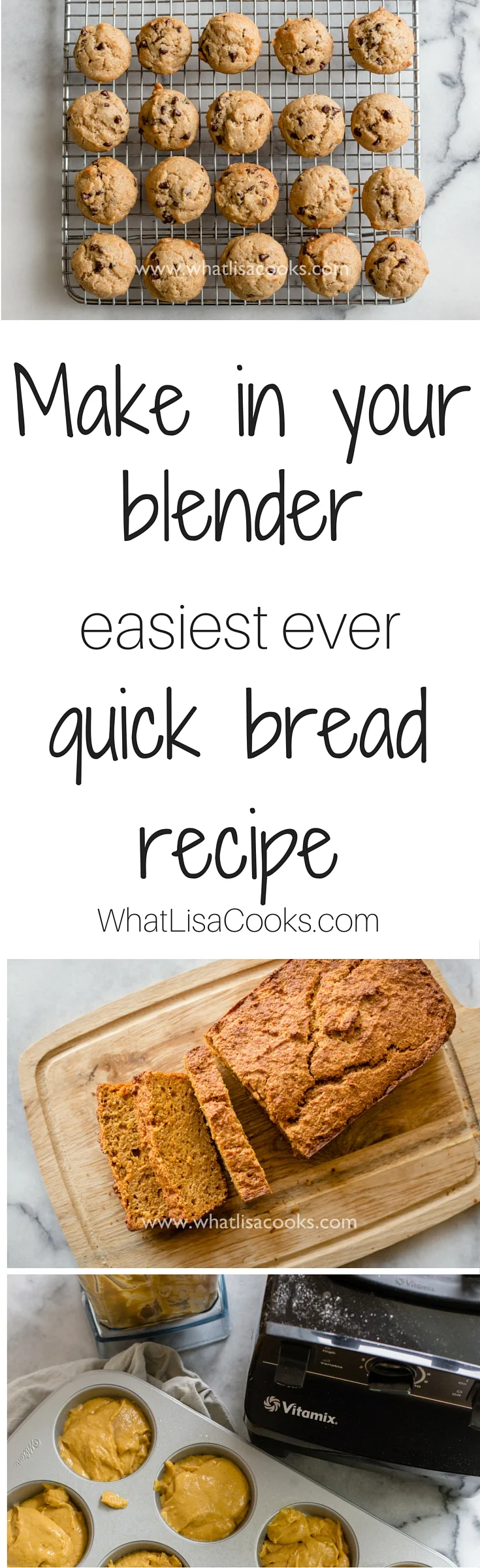 Easy Quick Bread and Muffin Recipe — What Lisa Cooks