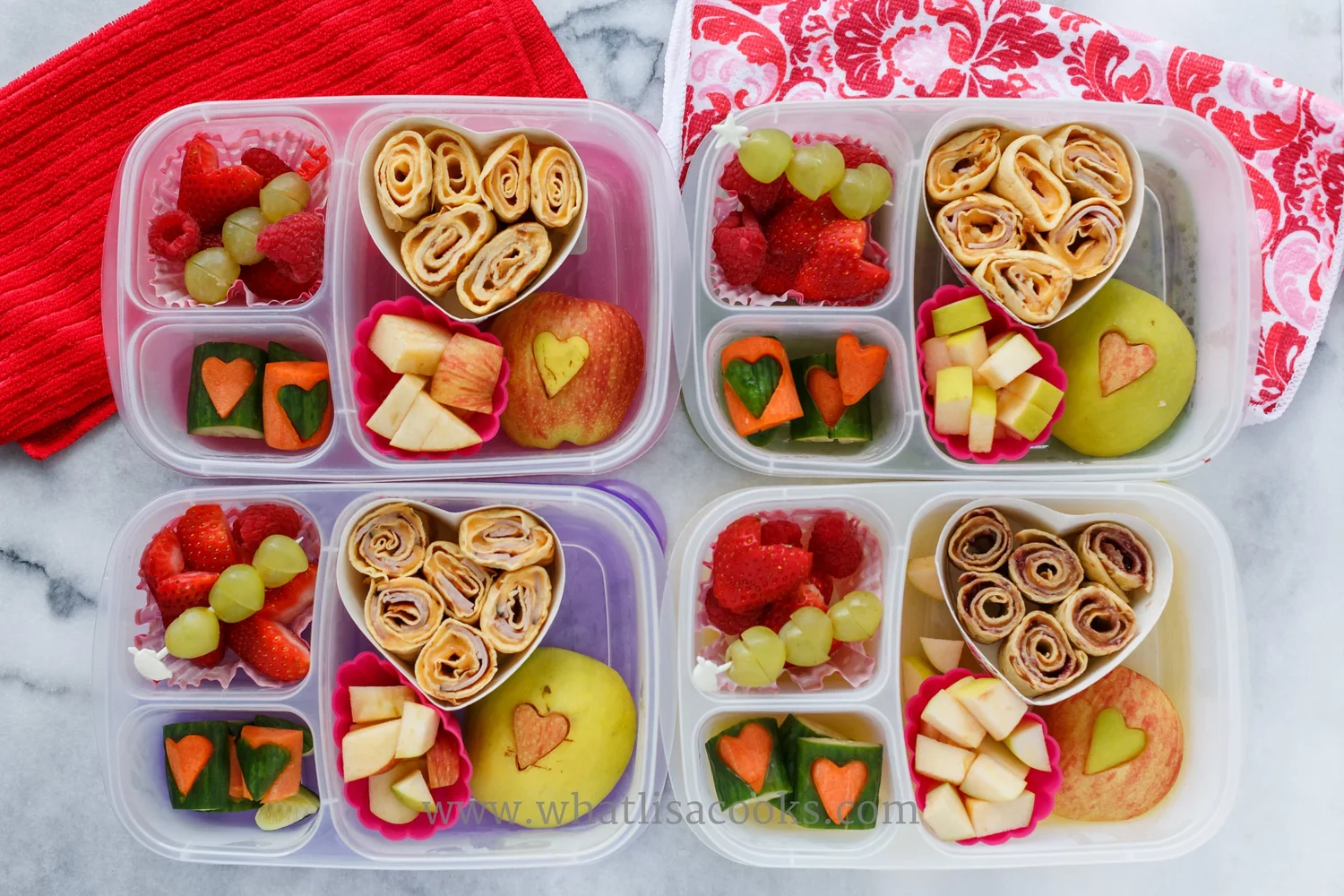 10 Easy Tips For How To Pack a Fun Valentine's Day Lunch! — What Lisa Cooks
