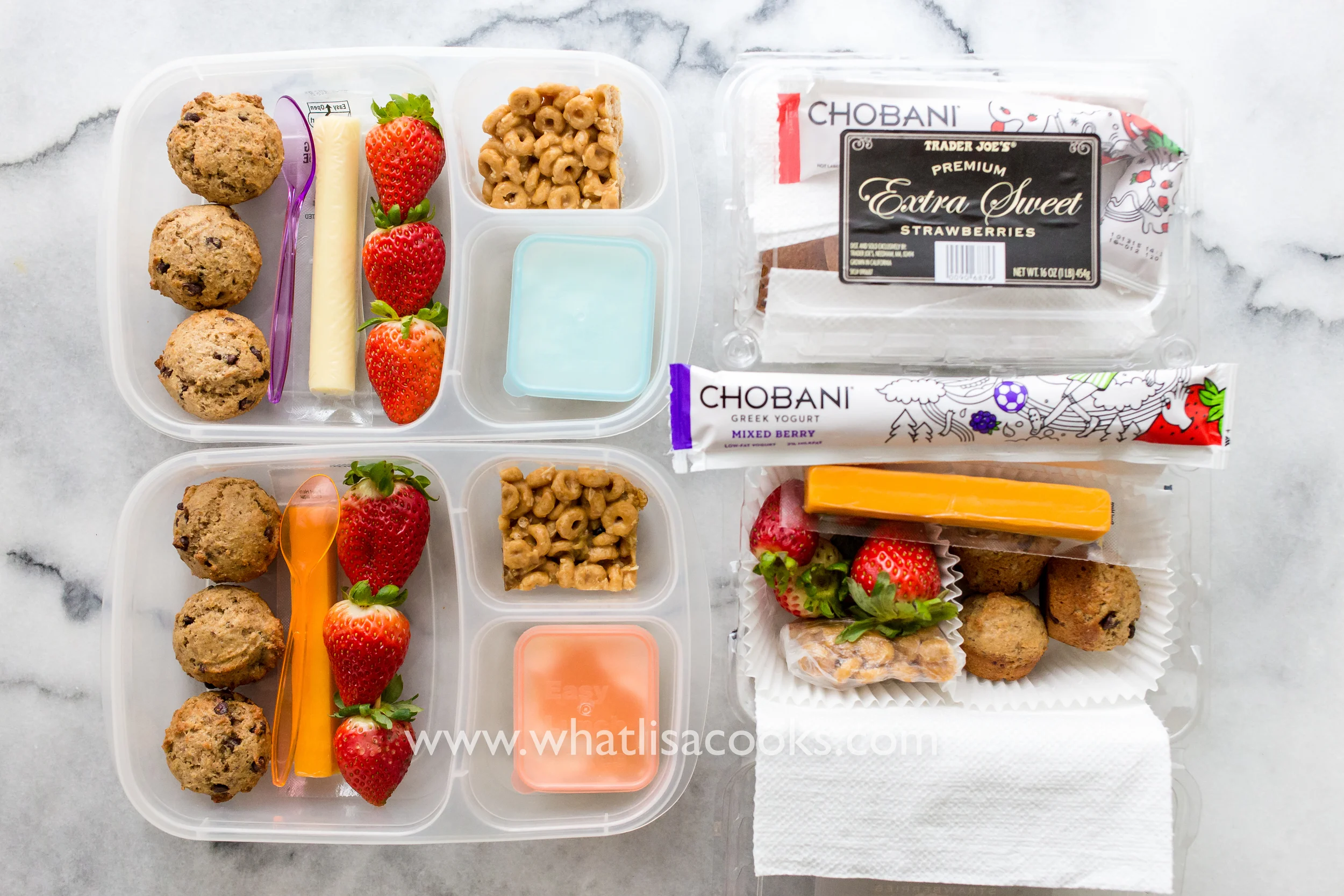 School Lunch Day 69: Muffin Breakfast For Lunch, packed to go for a ...