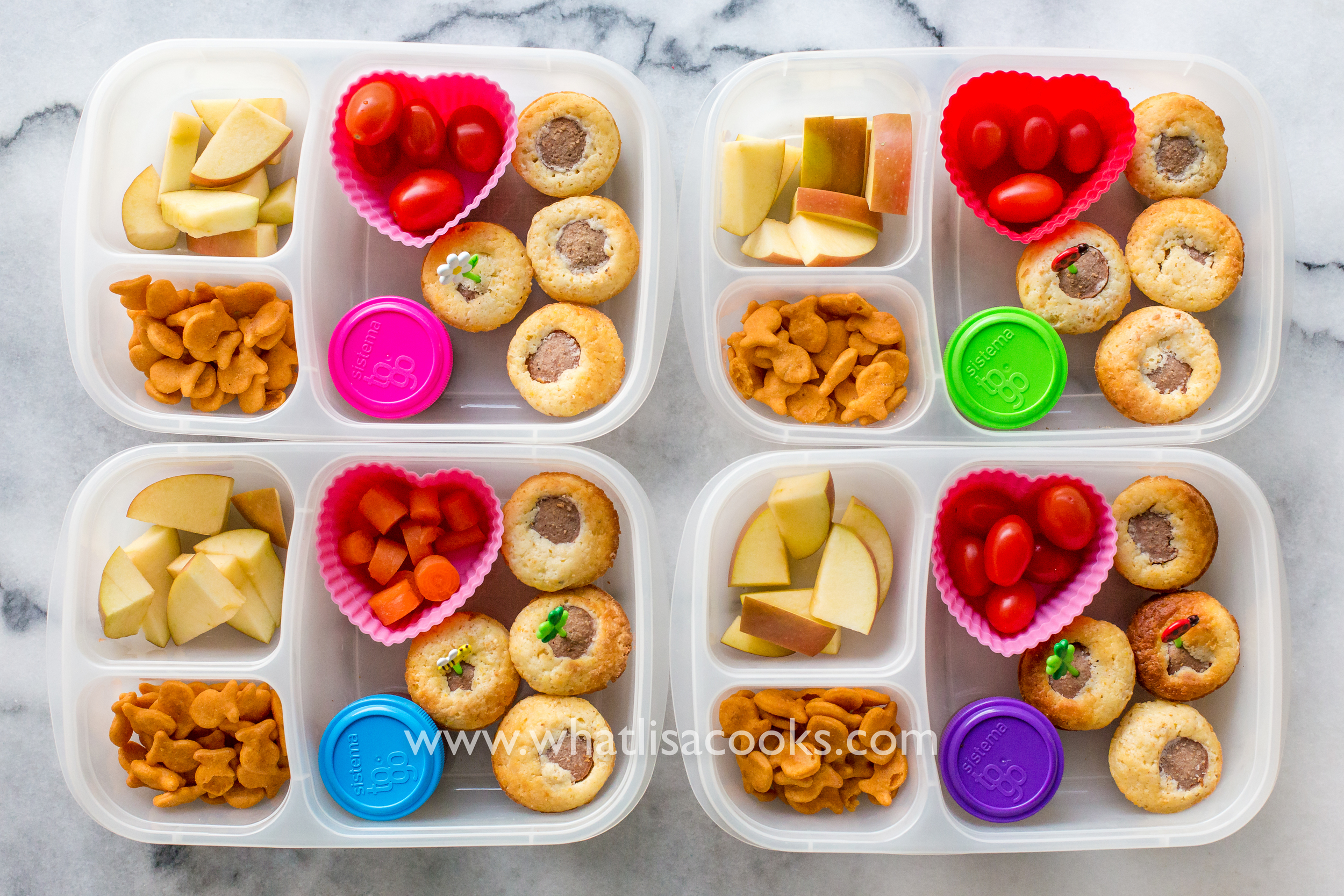 School Lunch Day 75: Corn Dog Muffins — What Lisa Cooks