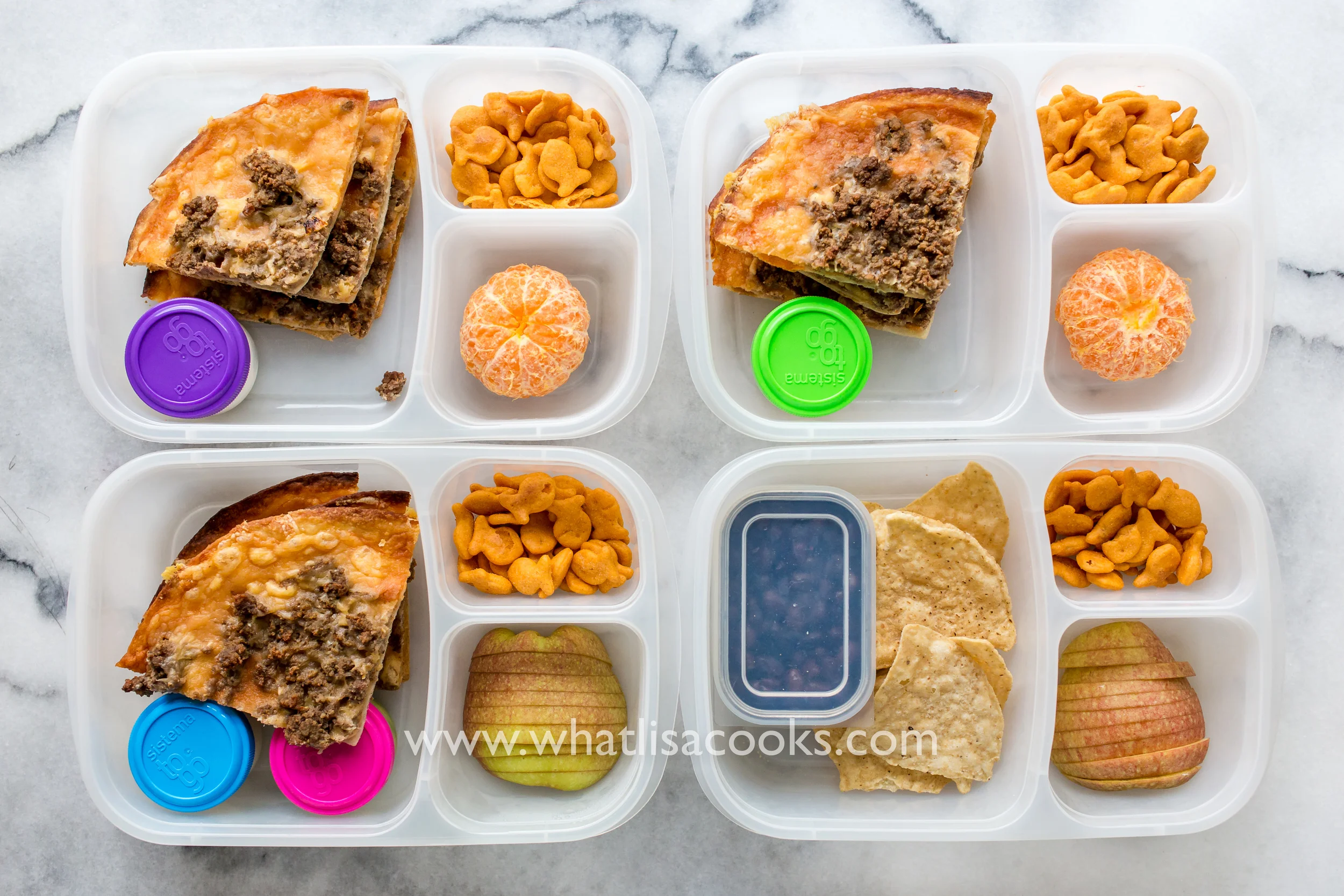 School Lunch Day 91: Taco Pizza! — What Lisa Cooks